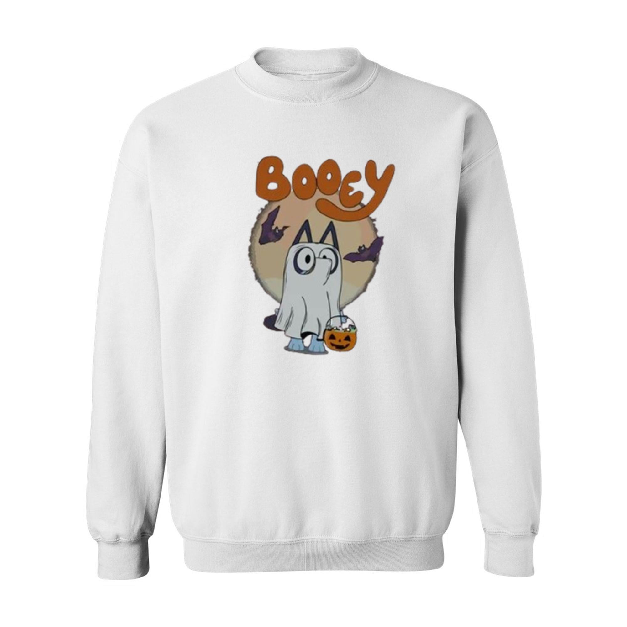Booey Halloween Spooky Season Shirt, Bluey Family Scary Shirt, Bluey ...