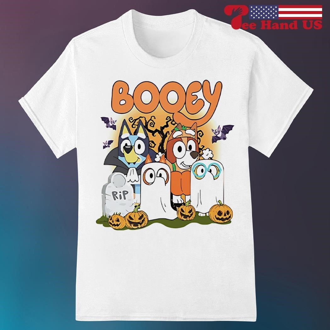 Booey-bluey-halloween-shirt - Walmart.com