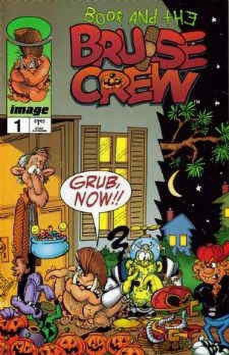 Boof and the Bruise Crew #1A VF ; Image Comic Book - Walmart Business ...