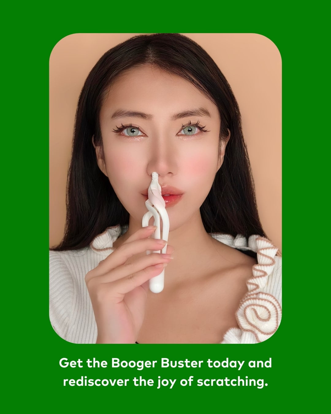 Booger Buster Nose Cleaner, White (1 Piece) - Walmart.com