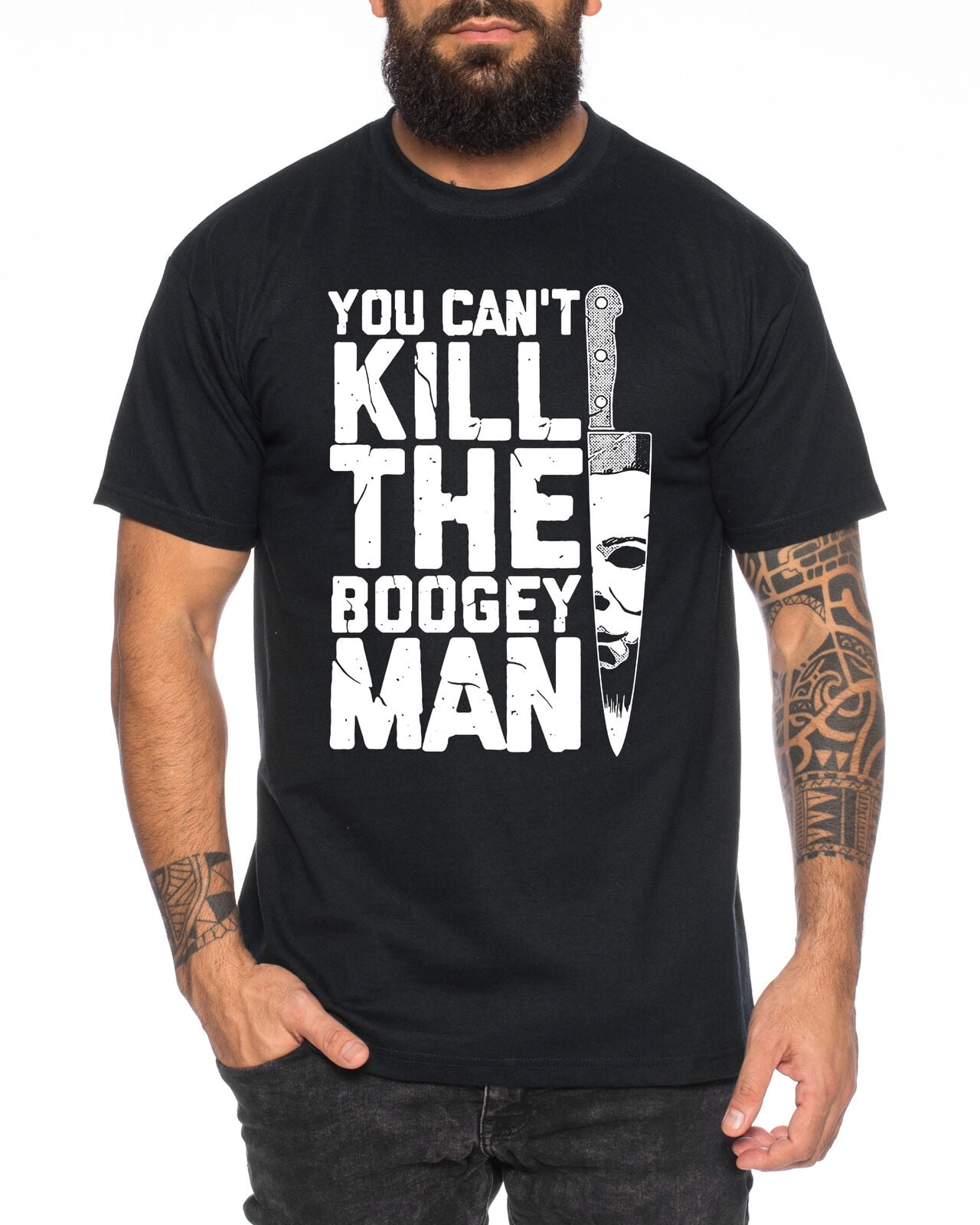 Boogey Man - Herren T-Shirt Halloween Michael Horror Myers Pennywise ...