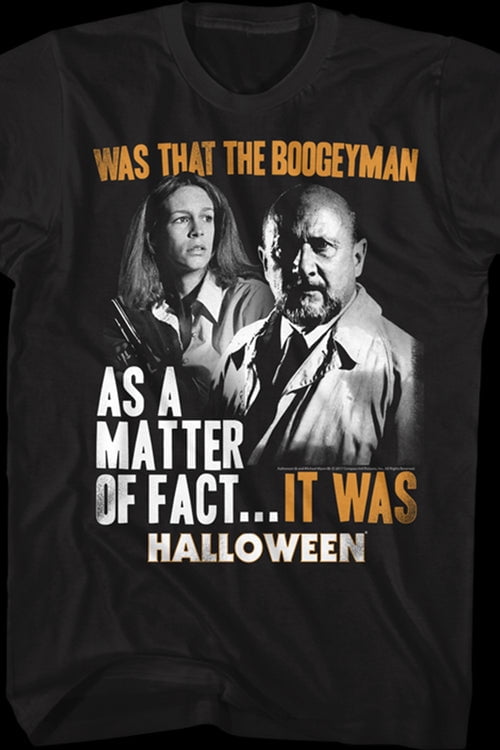 Boogeyman Halloween T-Shirt - Walmart.com