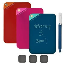 Boogie Board VersaNotes 4x4 Starter Pack of 3, Reusable Sticky Notes ...