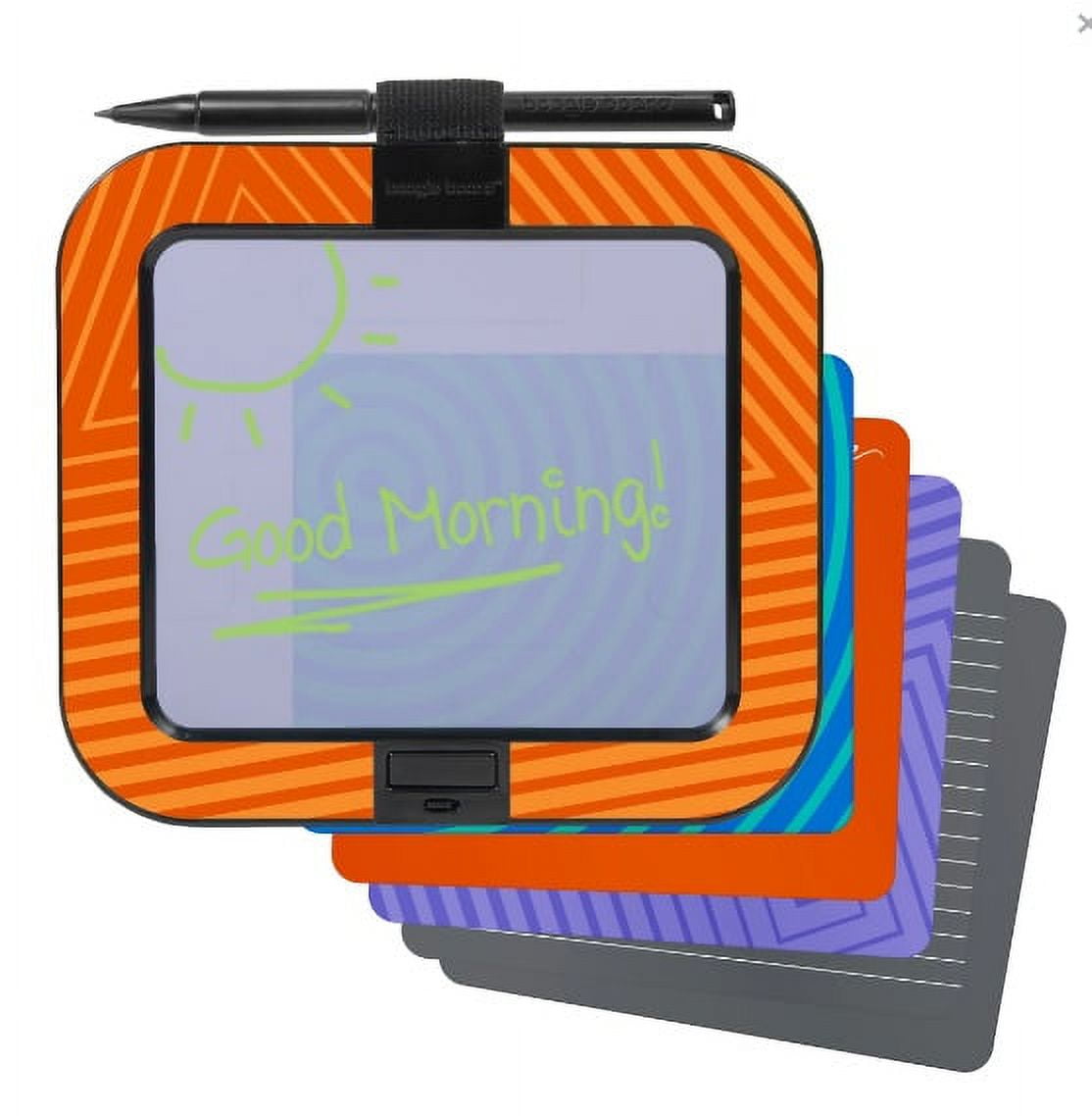 Boogie Board Dash with Stylus - Orange - Walmart Business Supplies