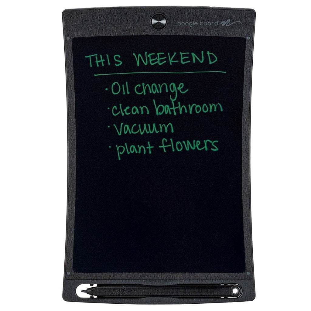Boogie Board Jot 8.5" Electronic Digital Notepad, LCD Drawing Pad ...