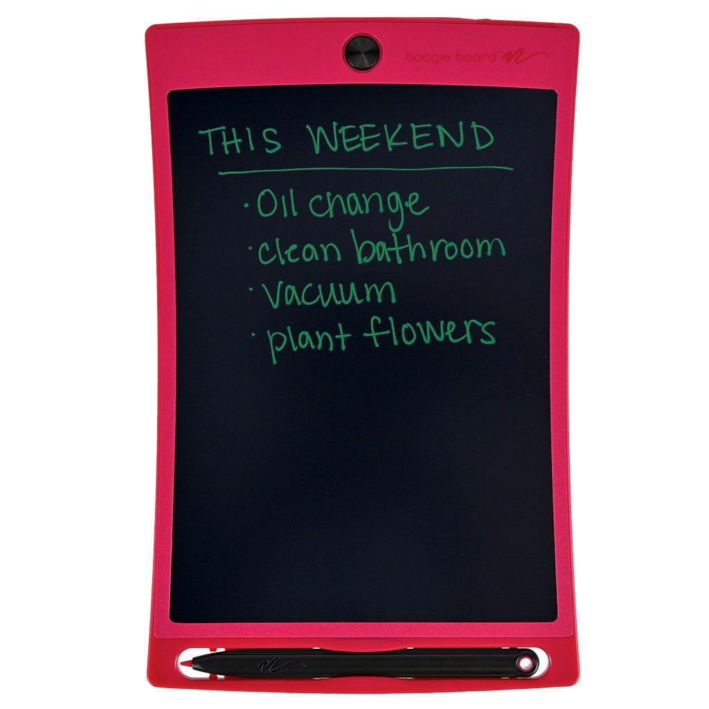 Boogie Board Jot Reusable Writing Tablet, Maroon - Walmart.com