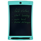 Boogie Board Jot Reusable Writing Tablet, Teal - Walmart.com