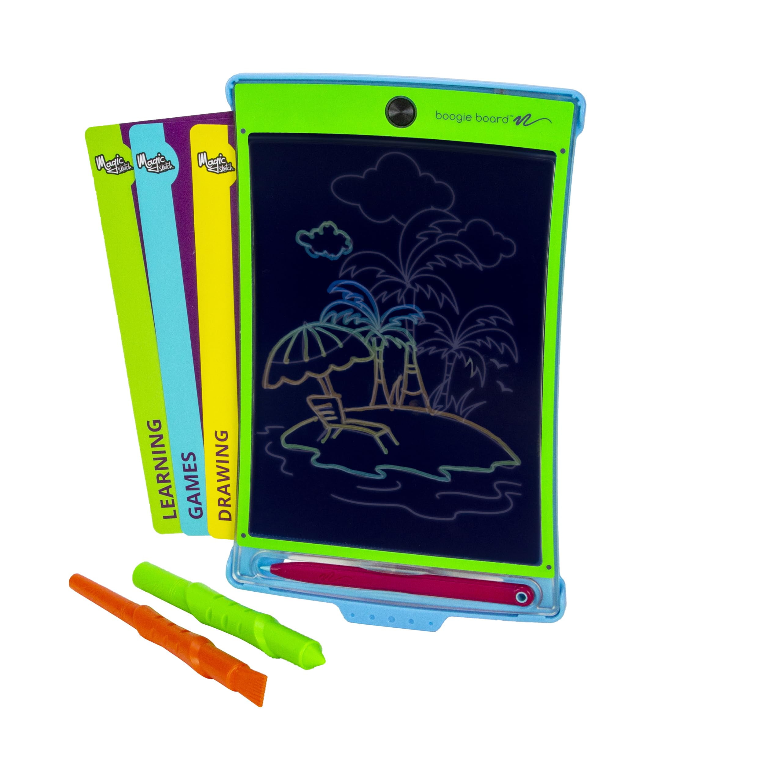 Boogie Board New Magic Sketch Reusable Kids’ Creativity Kit with Carry ...