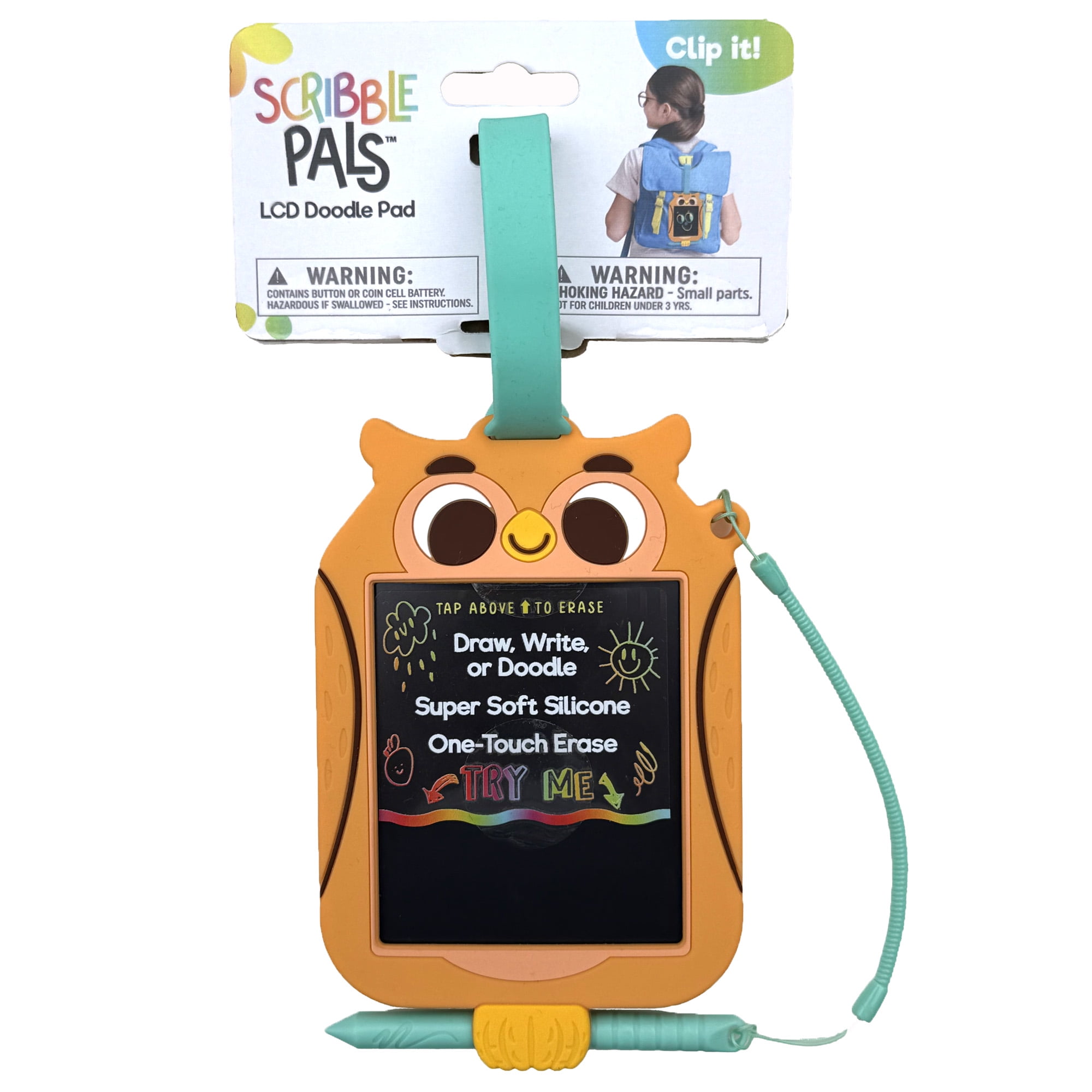 Boogie Board Scribble Pals Assortment Portable Doodle Tablet for ...