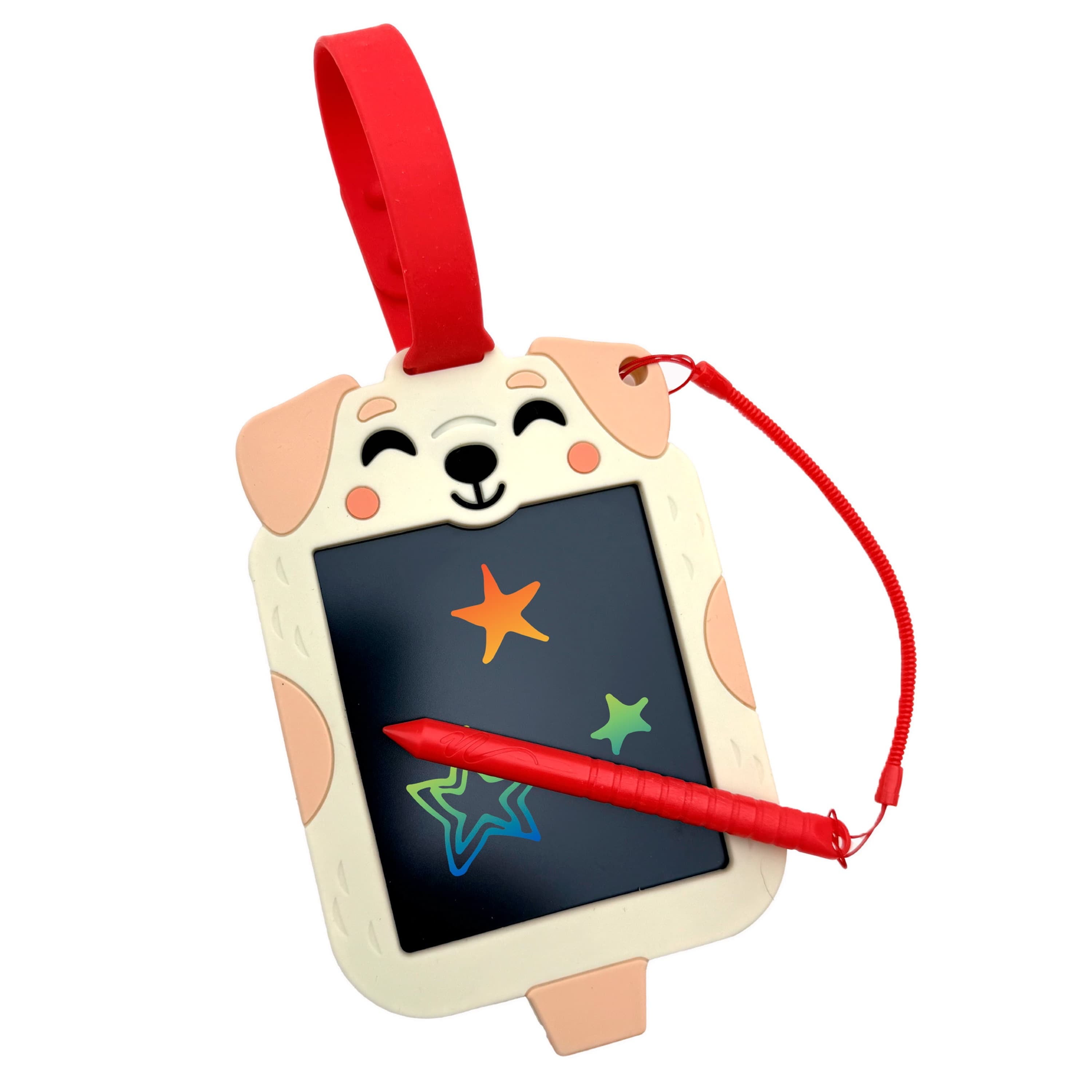 Boogie Board Scribble Pals Dog Portable Doodle Tablet for Children Ages ...