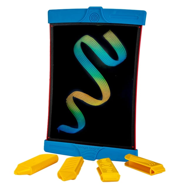 Boogie Board Scribble n’ Play Reusable Kids’ Drawing Board Includes LCD ...