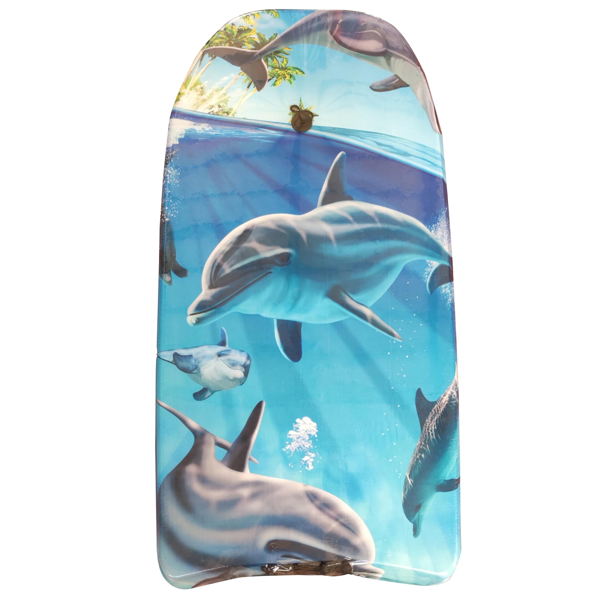 Boogie Boards for Beach – 33”, Lightweight and Durable Bodyboard for ...