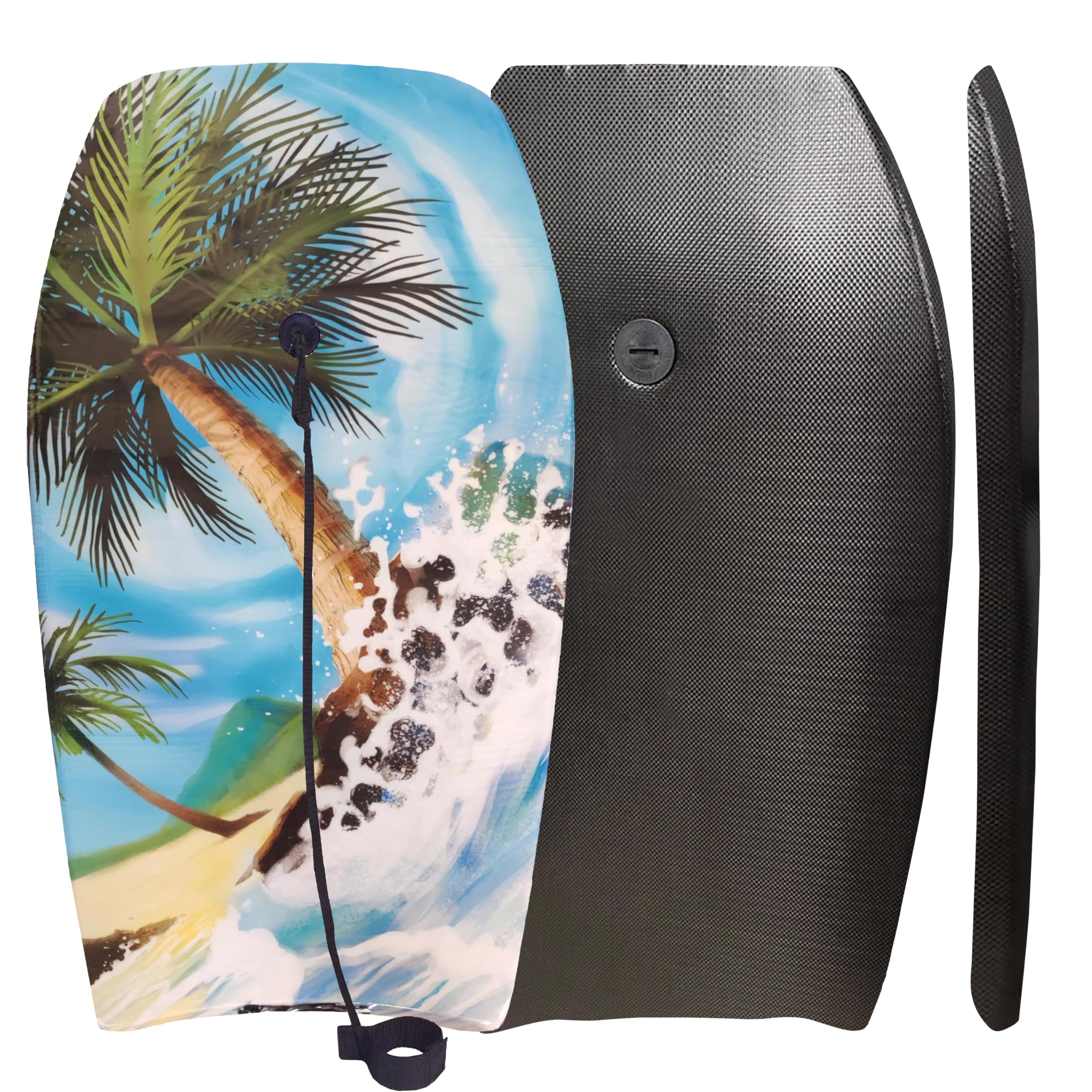 Boogie Boards for Beach – 33”, Lightweight and Durable Bodyboard for ...