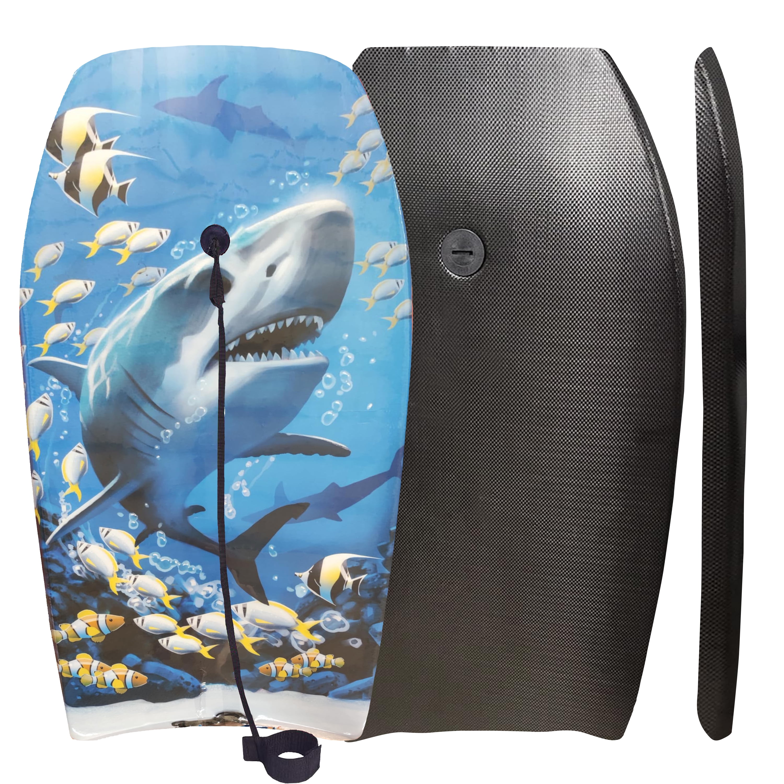 Boogie Boards for Beach – 41”, Lightweight and Durable Bodyboard for ...