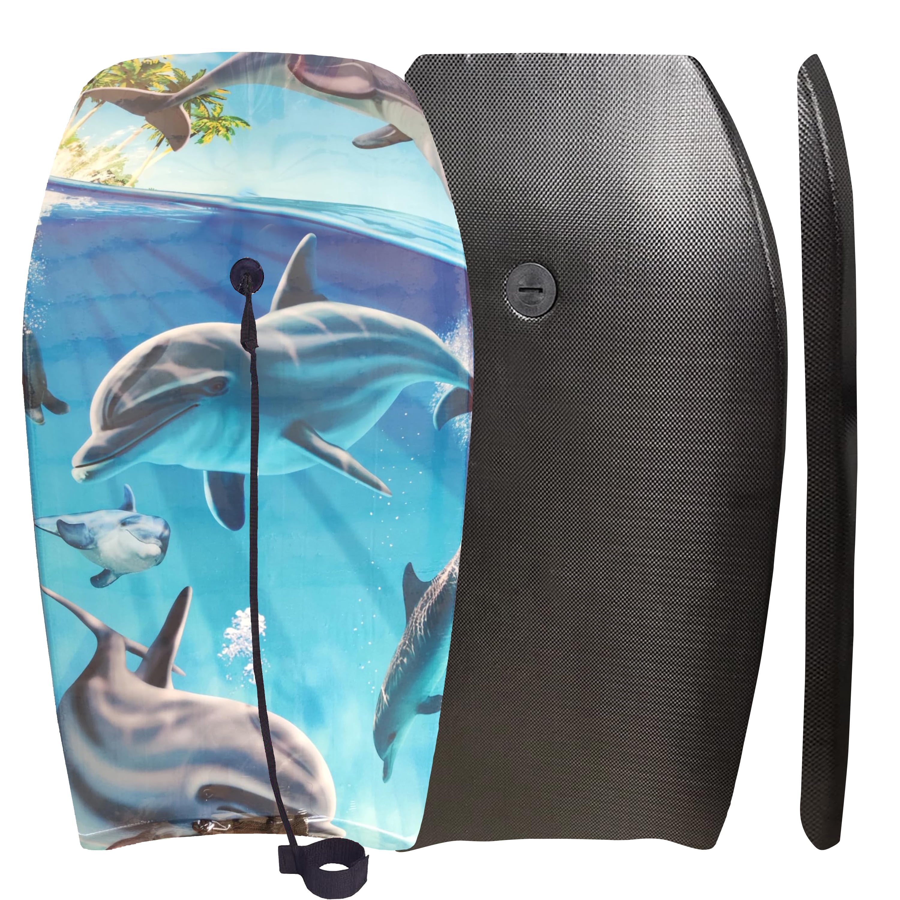 Boogie Boards for Beach – 41”, Lightweight and Durable Bodyboard for ...
