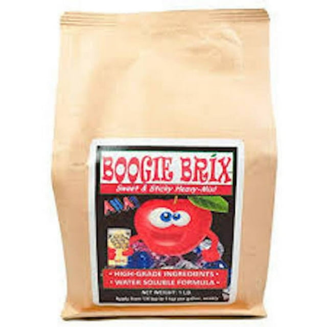 Boogie Brew BRIX (4 LB), Optimize Compost Tea Brewed for Plants ...