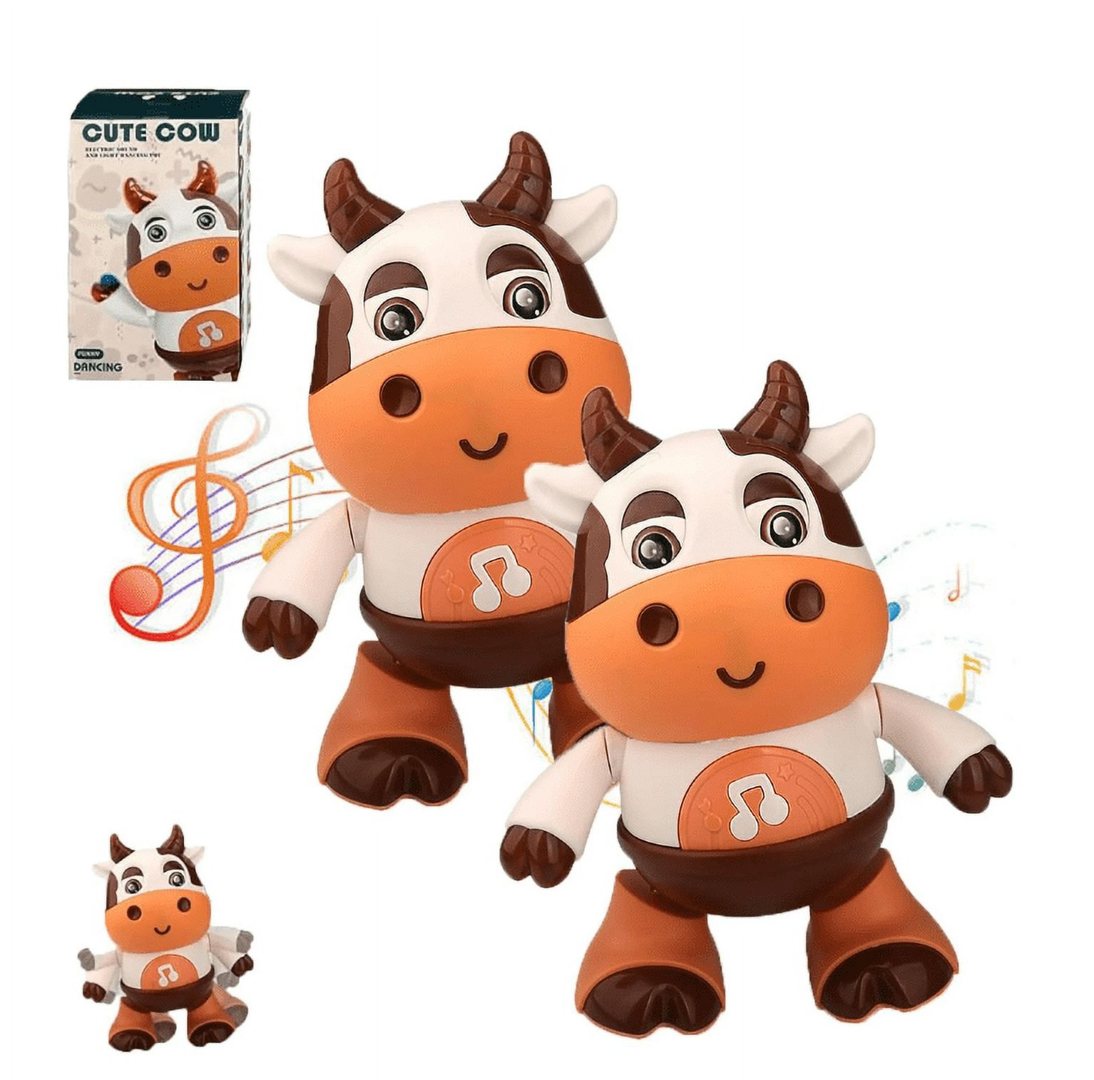 Boogie Cow Light up Dancing Cow for Active Fun, Dancing Cow Toy ...