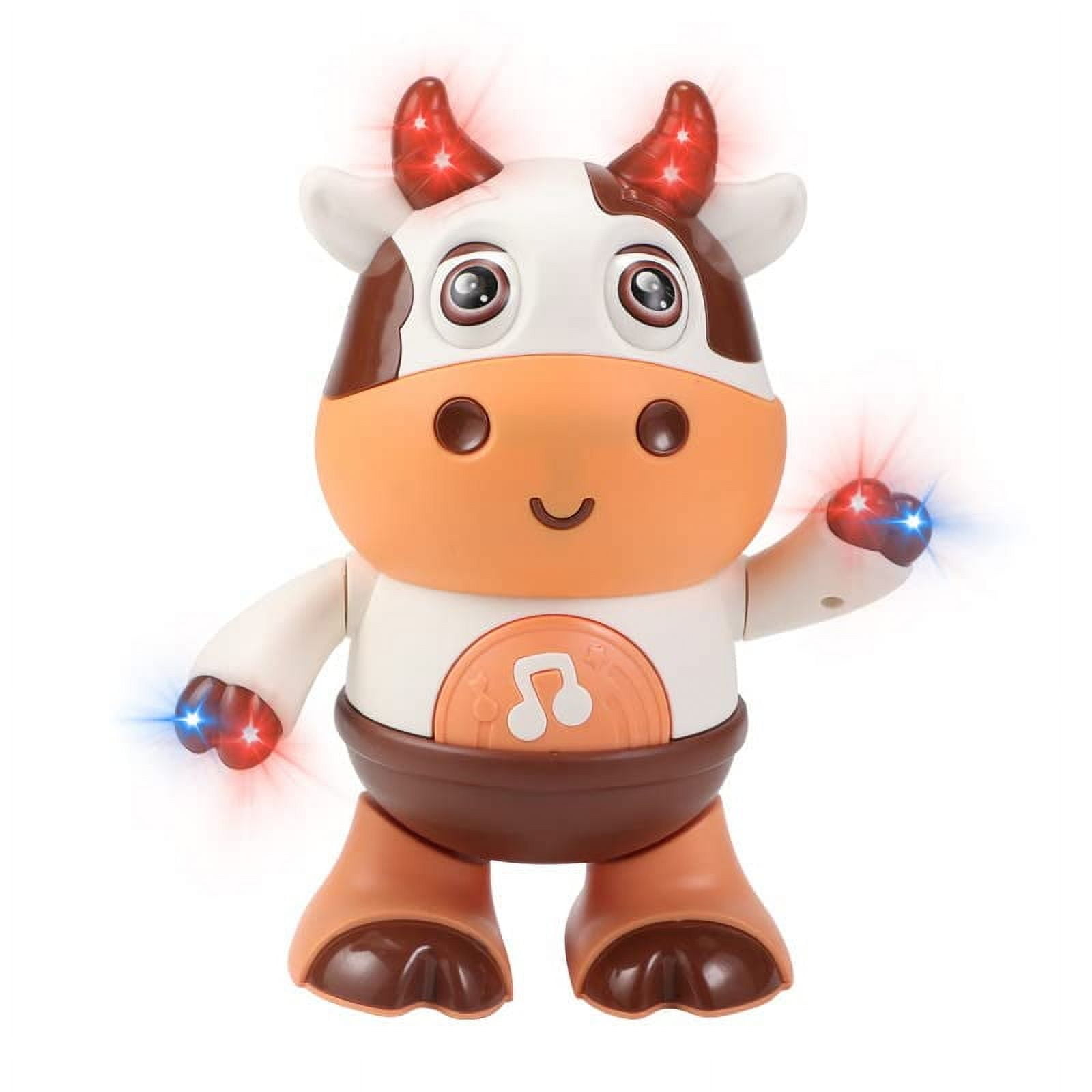 Boogie Cow Light up Dancing Cow for Active Fun, Dancing Cow Toy ...