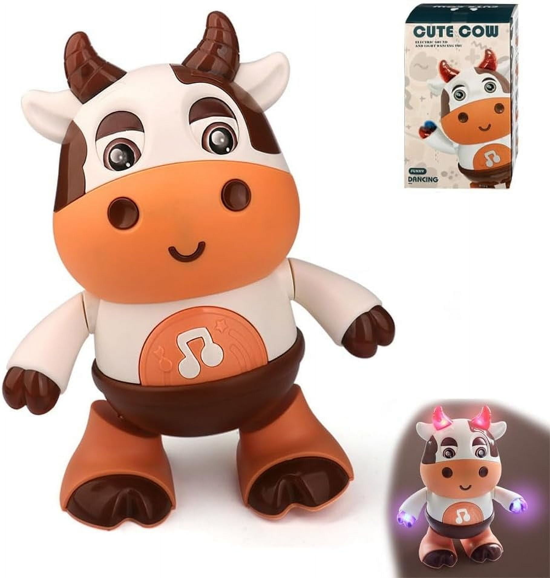 Boogie Cow Light up Dancing Cow for Active Fun, Dancing Cow Toy ...