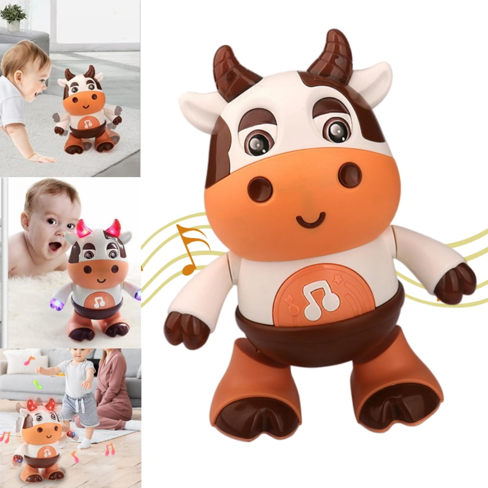 Boogie Cow Light Up Dancing Cow, Dancing Cow Toy, Musical Boogiecow Toy ...