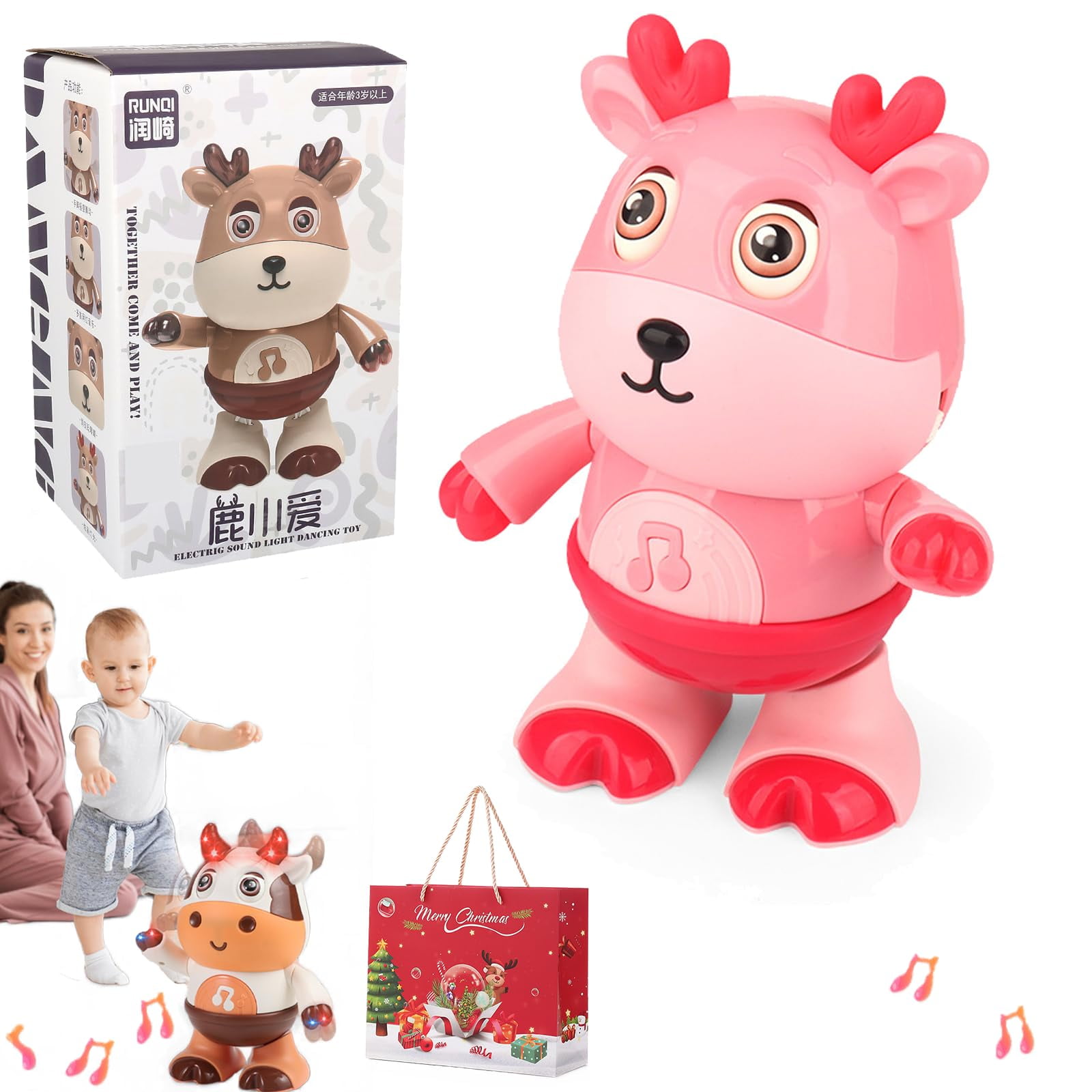 Boogie Cow Light Up Dancing Cow, Boogie Cow Toy, Dancing Cow, Cute Baby ...