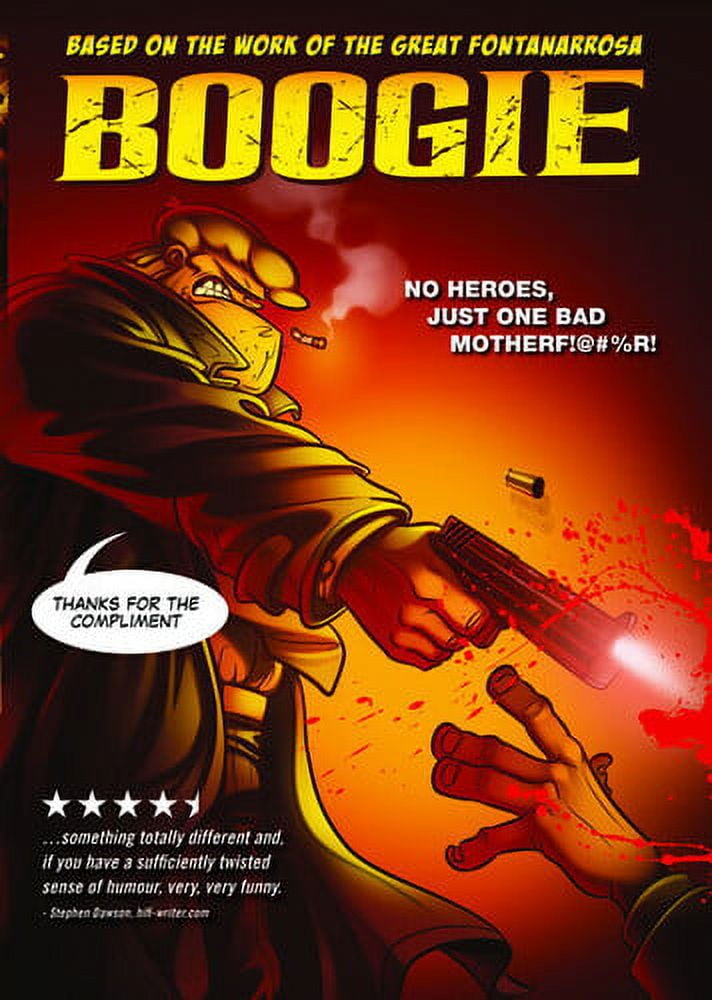 Boogie (DVD), Vision Video, Animation - Walmart.com