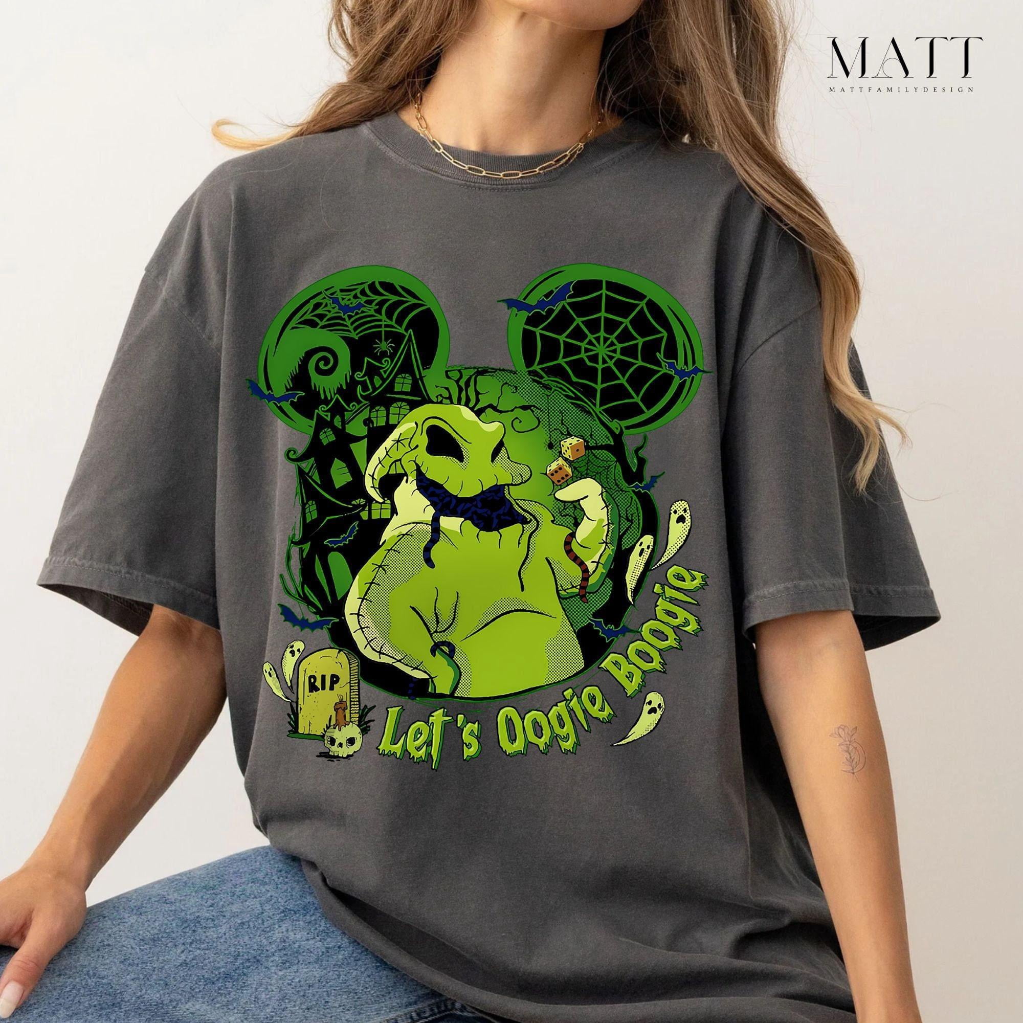 Boogie Man Png, Disney Halloween Boogie Png, The Nightmare Before ...
