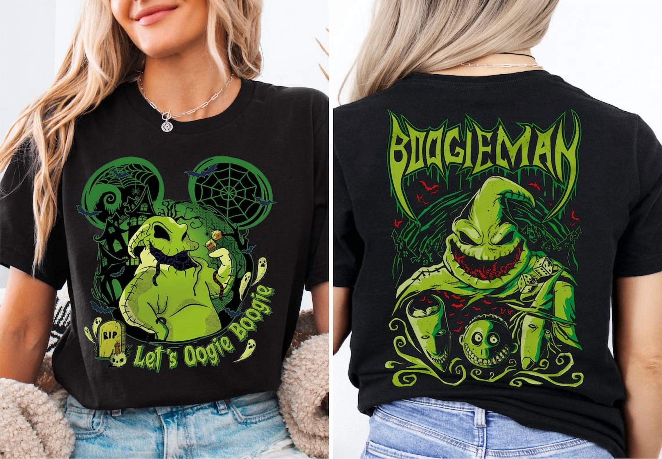 Boogie Man Shirt, Halloween Boogie T-Shirt, The Nightmare Before ...