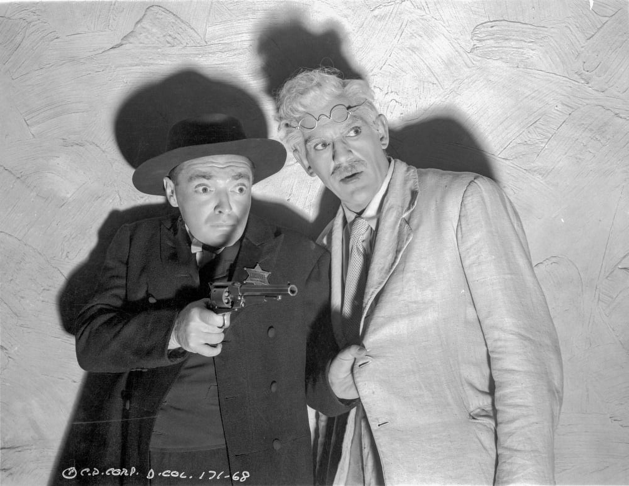 Boogie Man Will Get You Cast Members Looked Terrified Portrait Photo Print 8 X 10