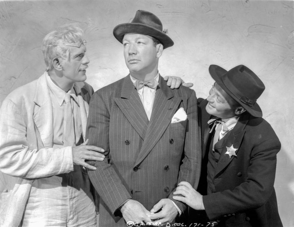 Boogie Man Will Get You Cast Members in Formal Wear Group Portrait ...