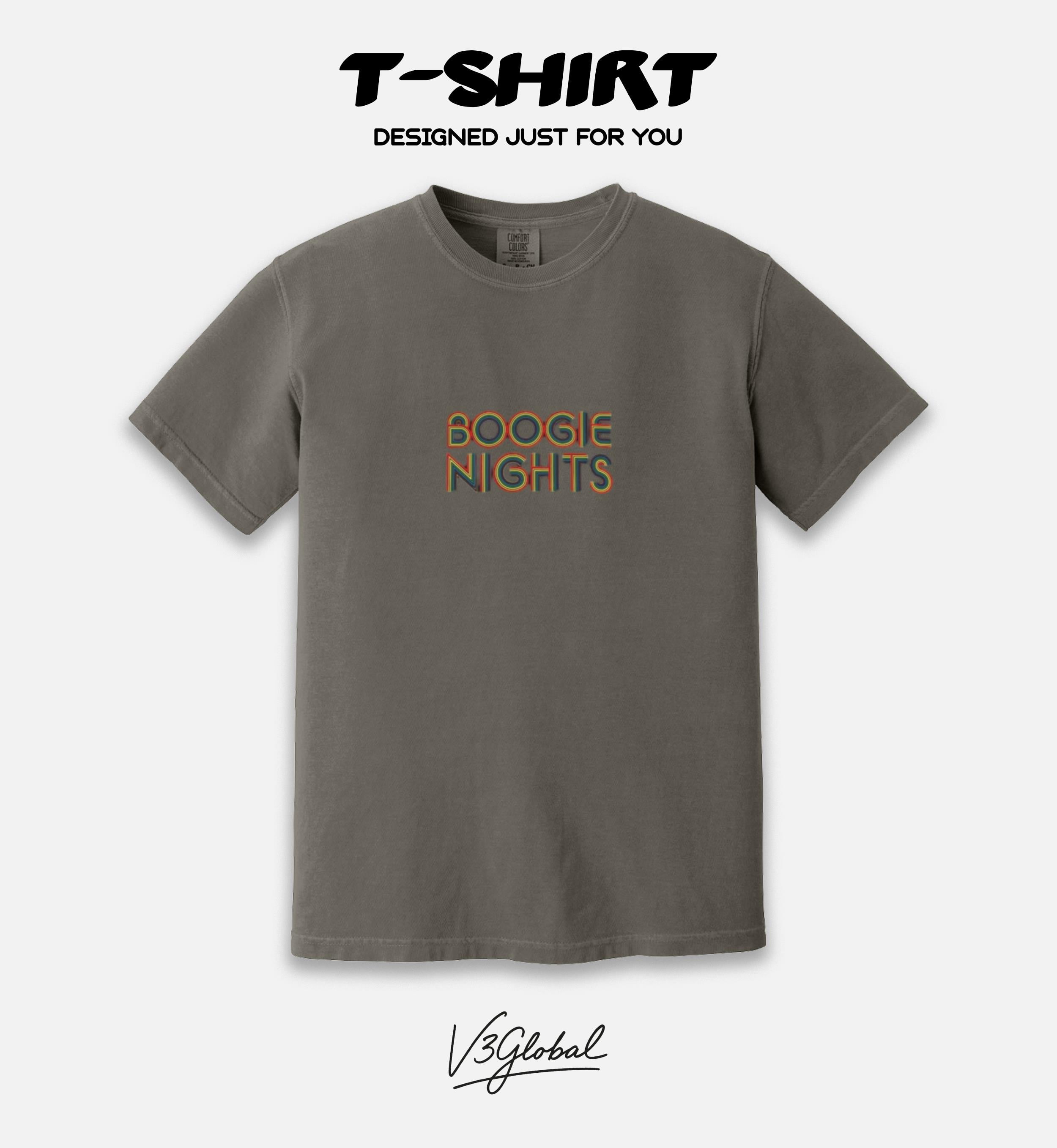 Boogie Nights Classic 70s Movie Retro Film behindurshades Comfort Color ...