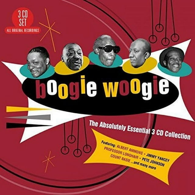 Boogie Woogie: Absolutely Essential 3CD Collection (CD) - Walmart.com