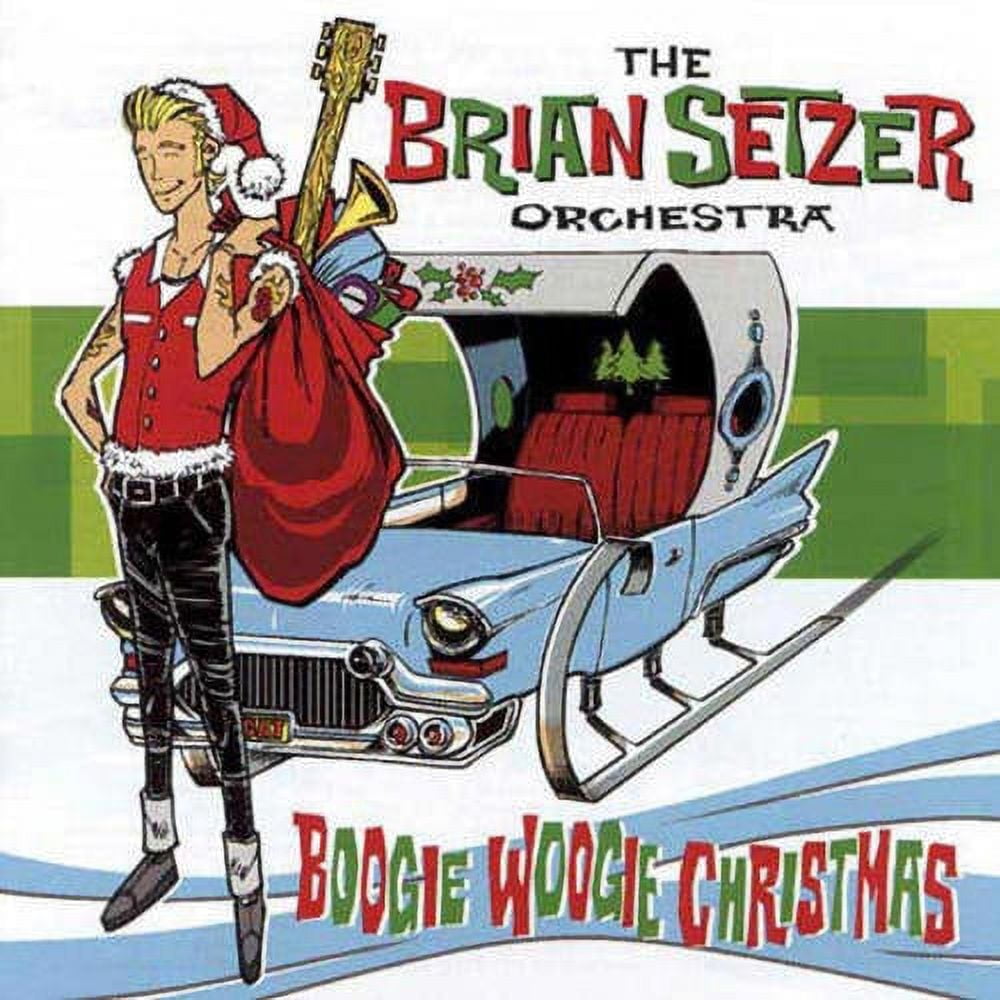 Boogie Woogie Christmas (CD) by The Brian Setzer Orchestra - Walmart.com