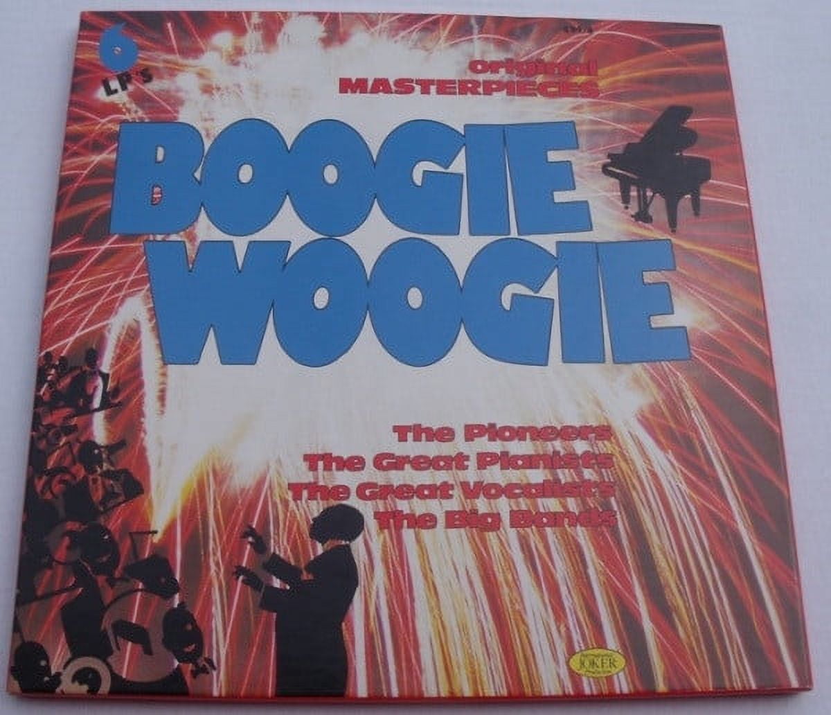 Boogie Woogie (Original Masterpieces) 6LP Boxset (Vinyl) - Walmart.com