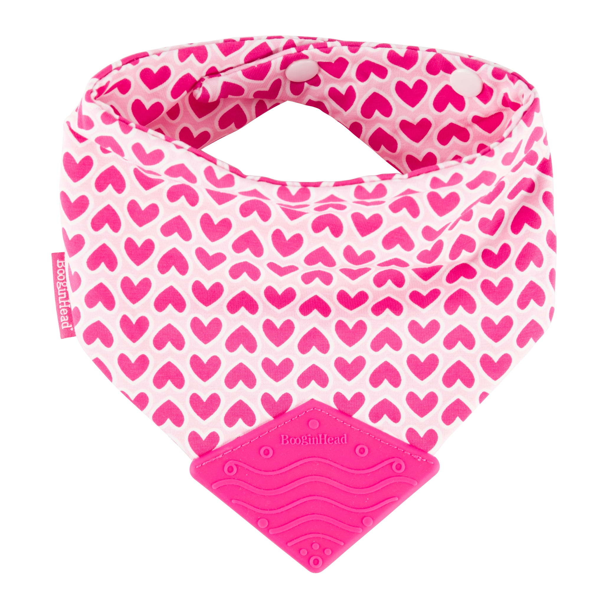 BooginHead Cotton Baby Bandana Teething Bib, Infant Toddler Boys and ...