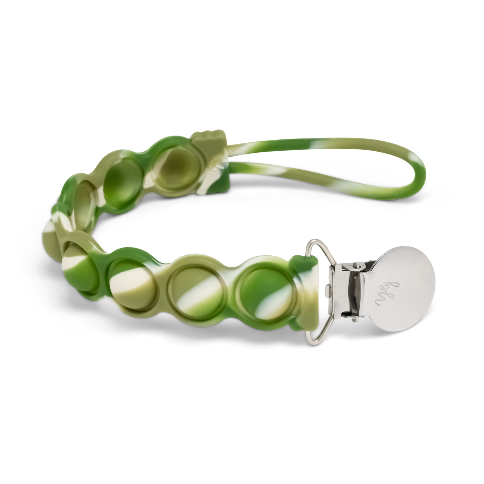 BooginHead Baby Infant PaciGrip Bubble Pop Sensory Stim Silicone ...