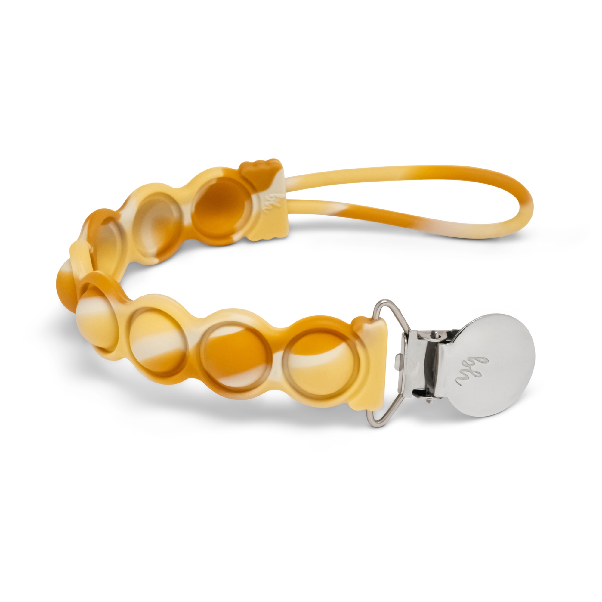 BooginHead PaciGrip Bubble Pop Sensory Stim Silicone Universal Pacifier ...