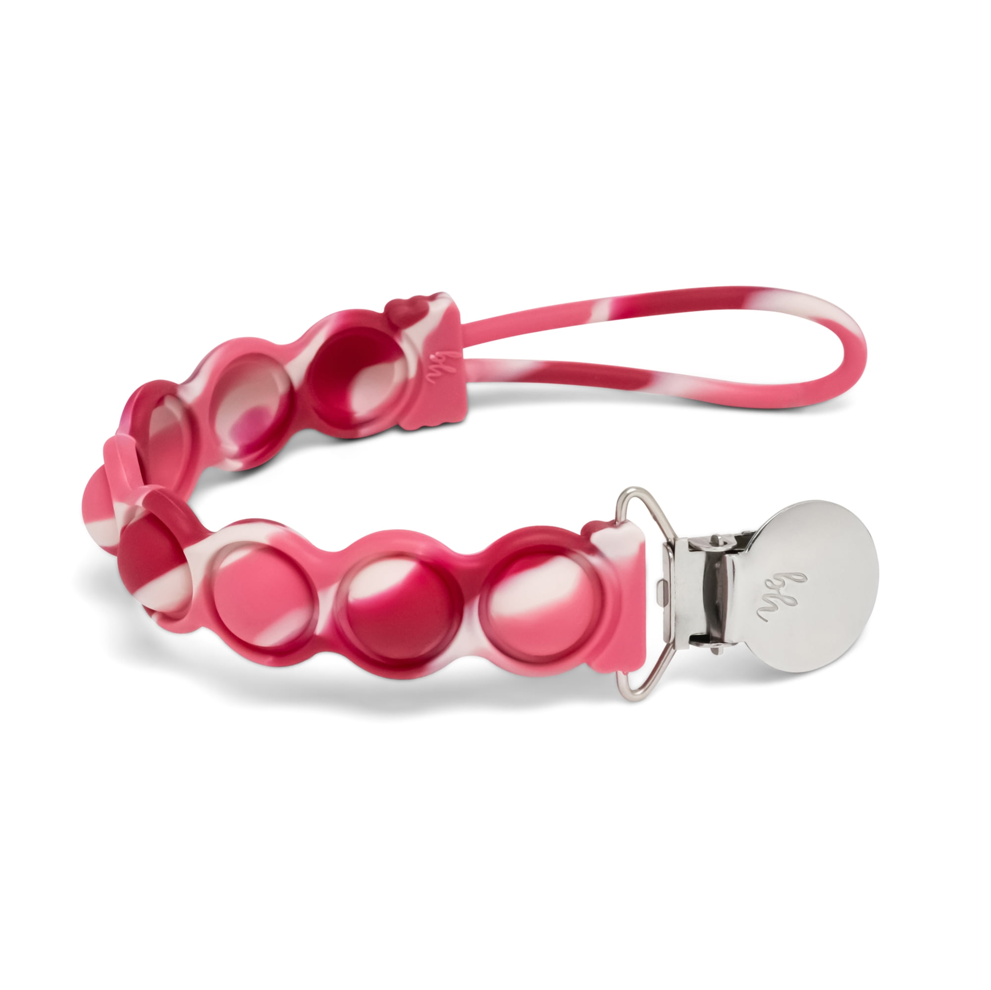 BooginHead PaciGrip Bubble Pop Sensory Stim Silicone Universal Pacifier ...