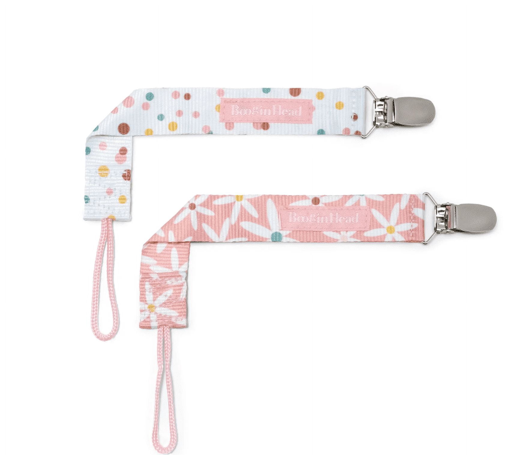 BooginHead PaciGrip by Infantino, Universal Pacifier Clips, Infant ...