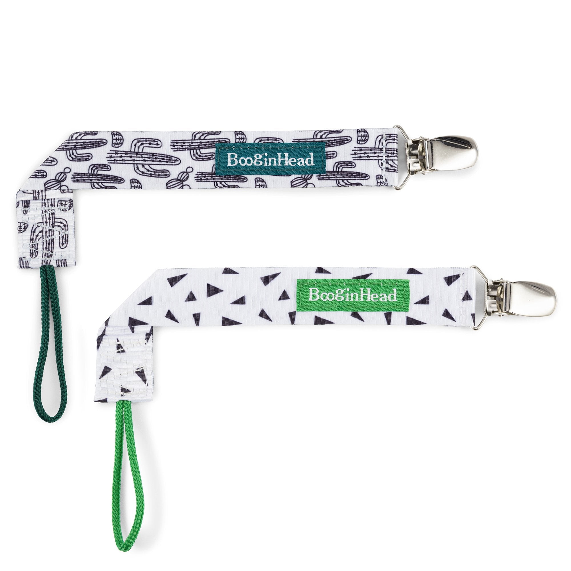 BooginHead Universal Pacifier Clips, Infant Toddler Boys and Girls ...
