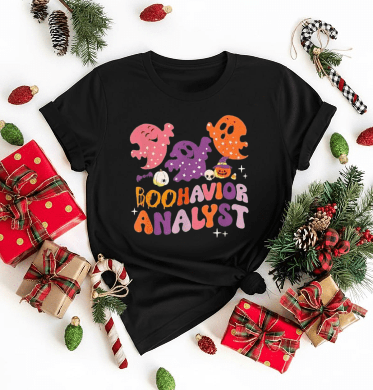 Boohavior Analyst Squad ABA Therapist Halloween Costume Fun Unisex T ...