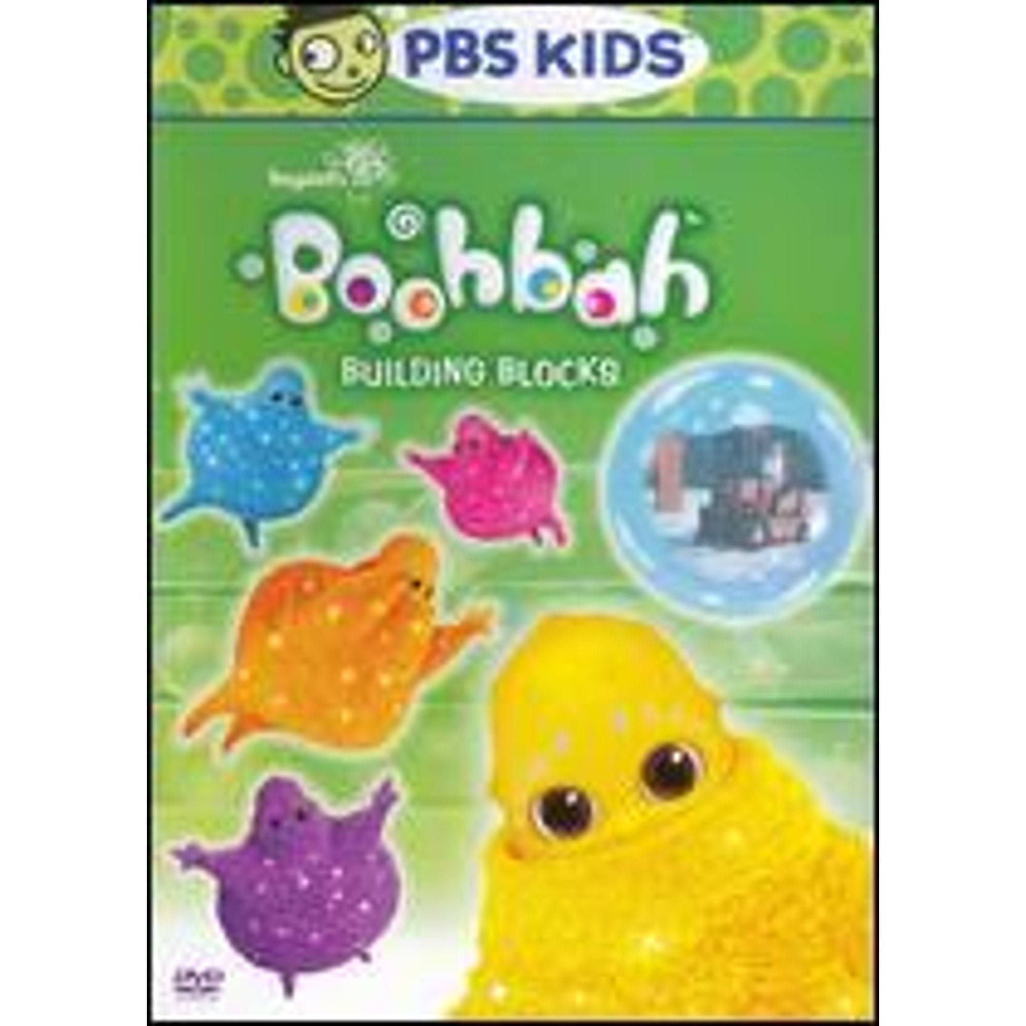 Pre-Owned Boohbah: Building Blocks (DVD 0841887051965) - Walmart.com