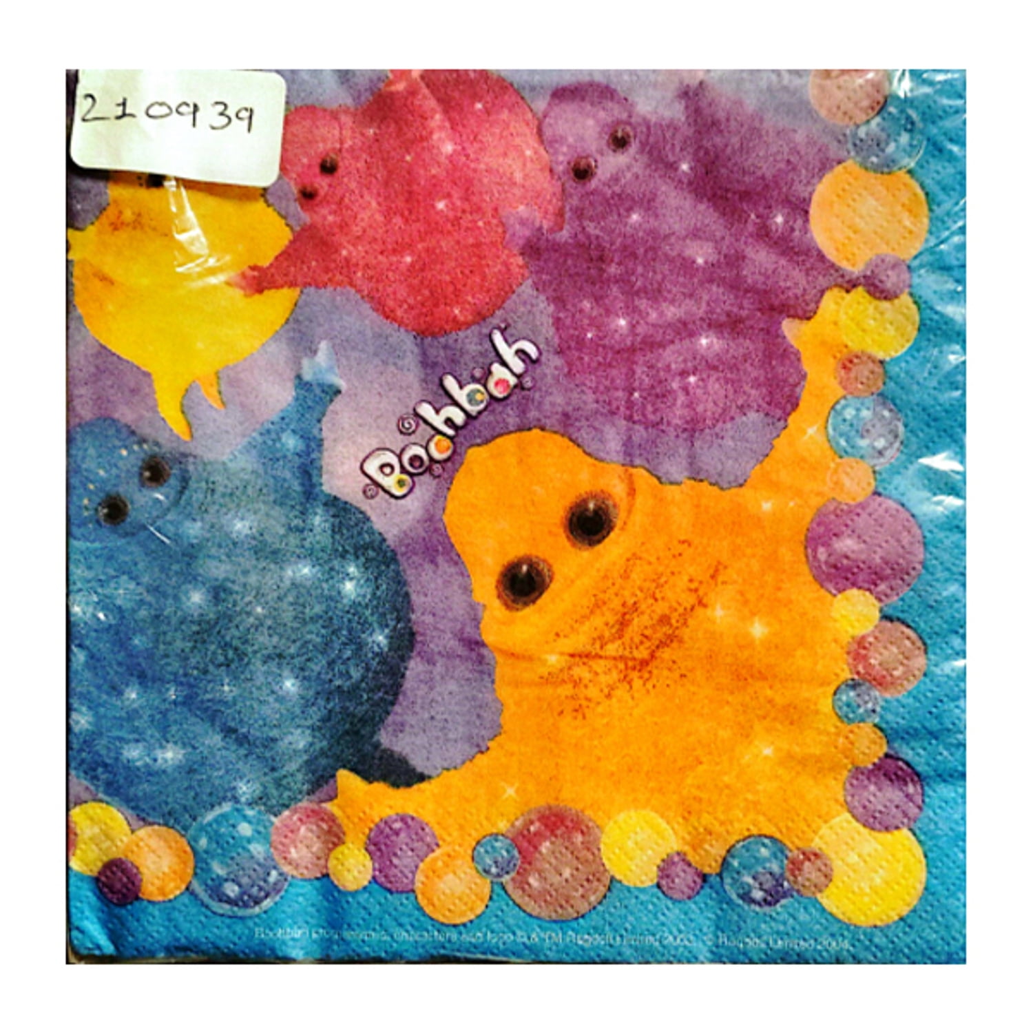 Boohbah Characters Napkins (Pack of 16) - Walmart.com