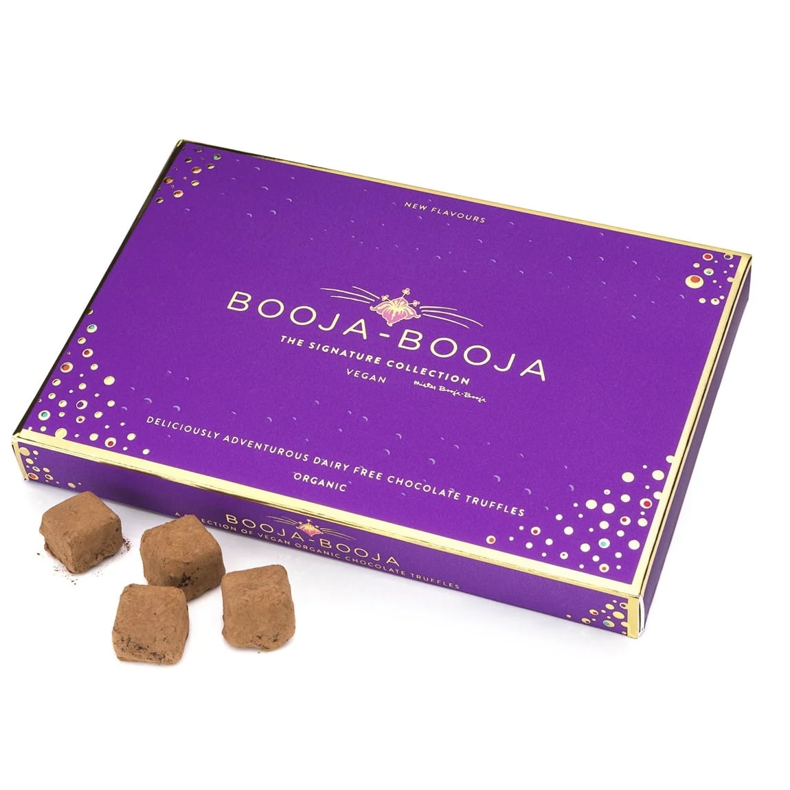 Booja-Booja The Signature Collection Vegan Truffle Selection 184g ...