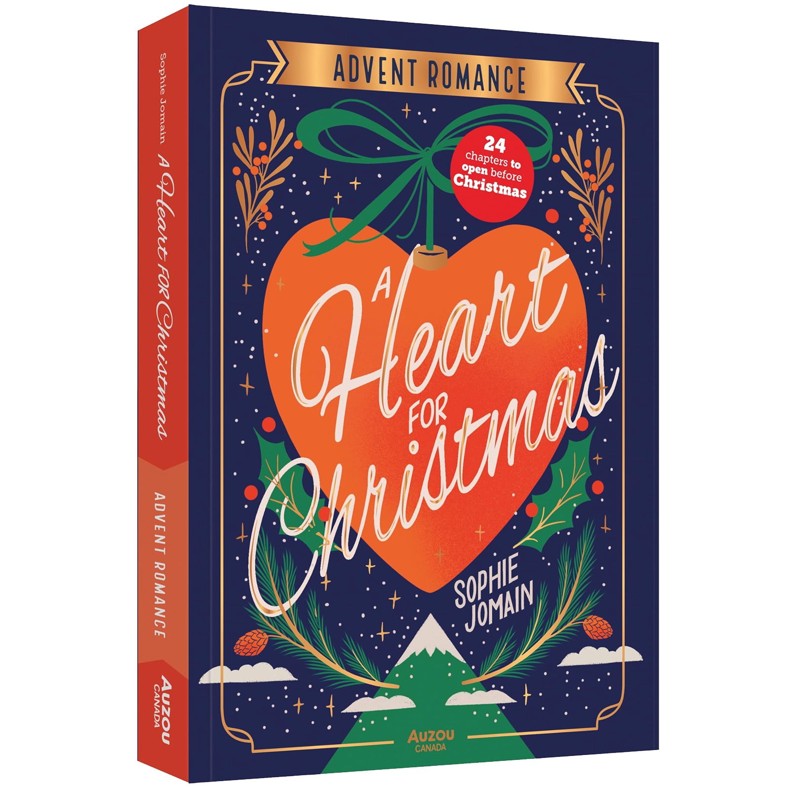 Book Advent Calendar 2025, Christmas Countdown Calendar, 25 Days of ...
