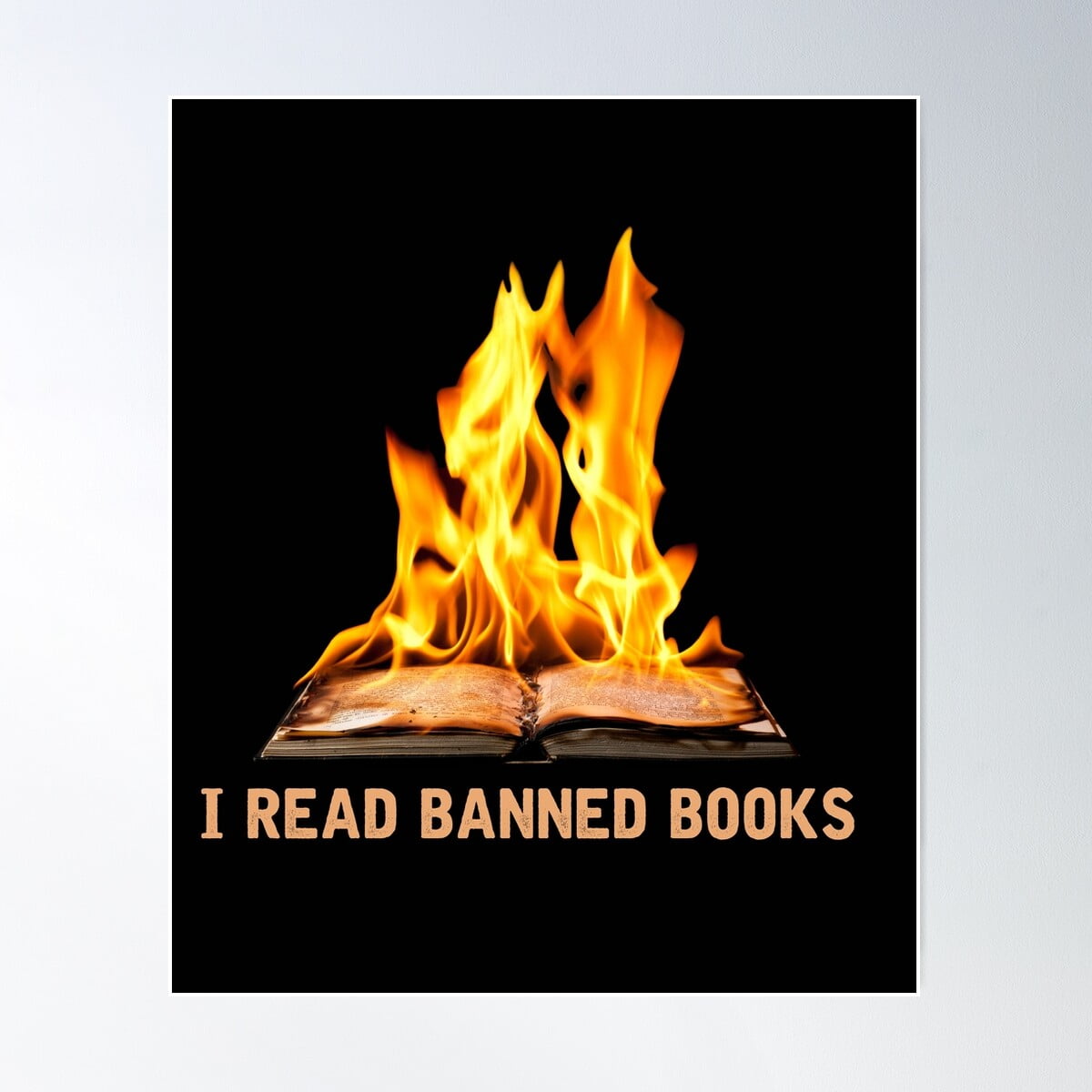 Book And Reading Lovers I Read Banned Books Banned Books Week Poster ...