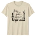 Book Are My Love Language T-Shirt, Book Lover Floral Tee - Walmart.com