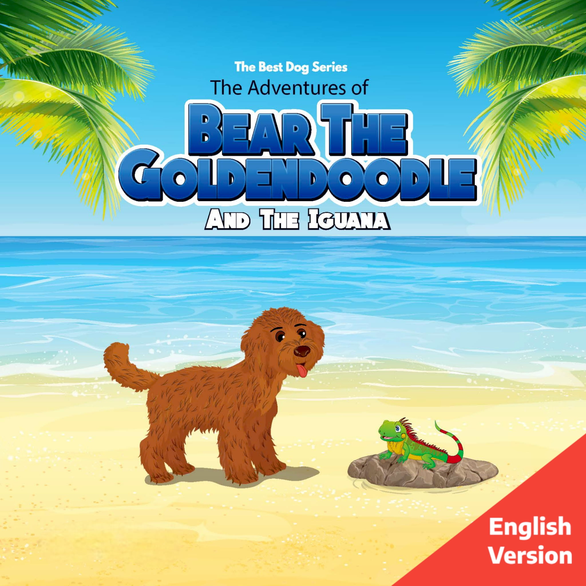 Book | Bear the Doodle and the Iguana | English Version | Hard Cover. - Walmart.com