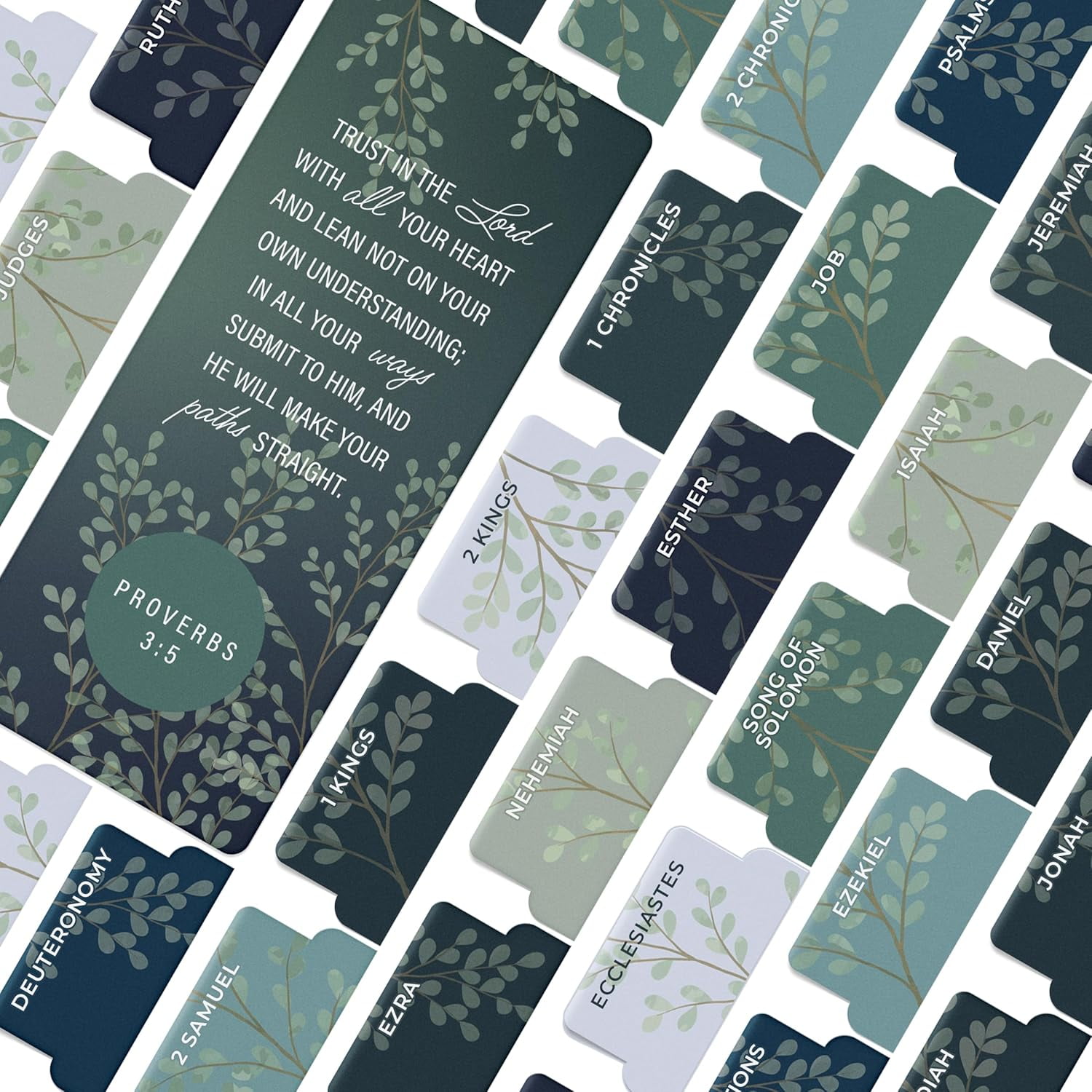Book Bible Tabs – 100 Soft-Touch, Laminated for Holy Durable Protestant ...