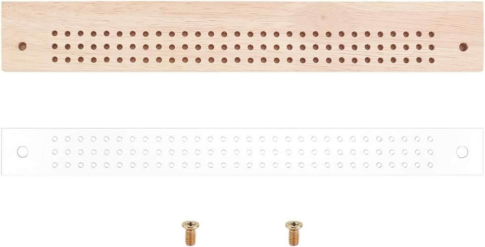 Book Binding Kits Wood & Acrylic Bookbinding Punching Tool with Hole ...